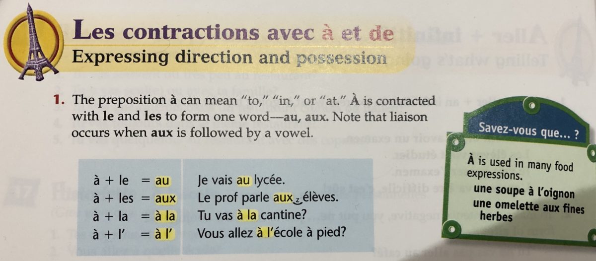 DF Bleu Unité 5 – Better Learn French